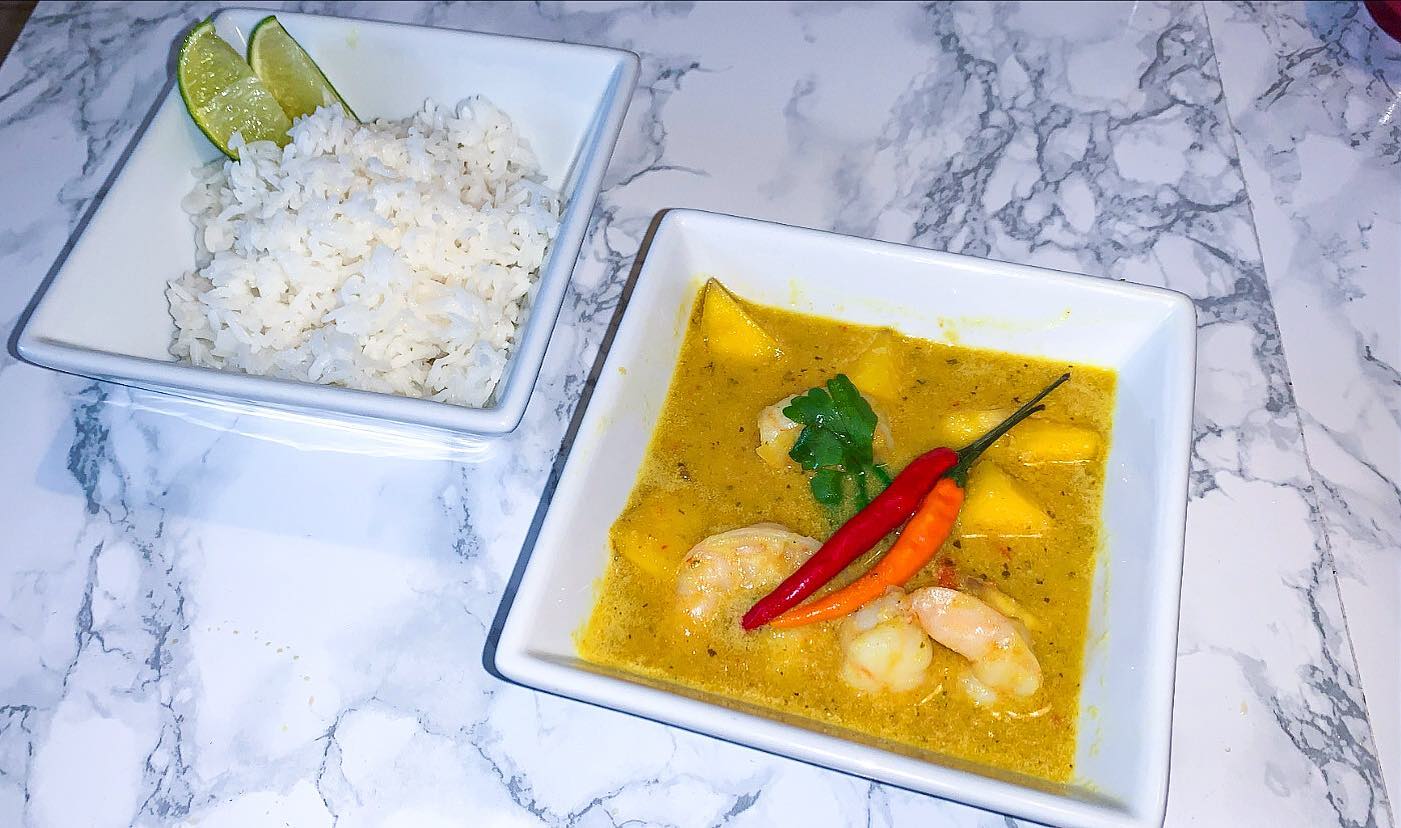 Fiery Mango & Prawn Curry Recipe - Jessica's Journal